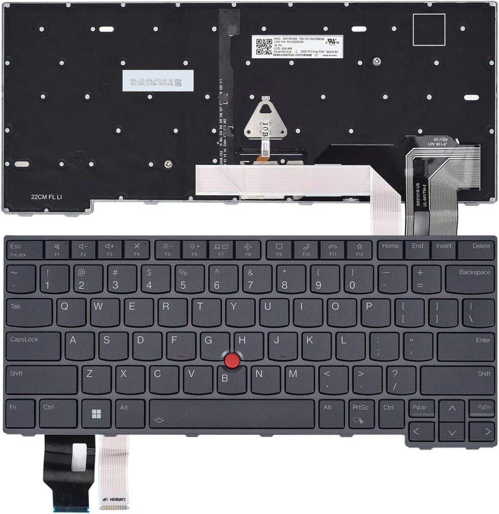 lenovo ThinkPad T14 keyboard - Keyboard Laptop Lenovo ThinkPad T14 Gen ...