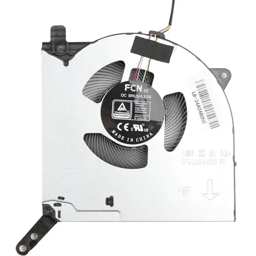 CPU Fan Lenovo Legion 5 Pro - CPU & GPU Cooling Fan Lenovo Legion 5 Pro ...