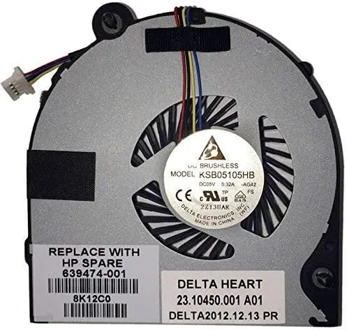 HP ProBook 6360b FAN - CPU Cooling Fan HP Probook 6360b 639474-001 ...