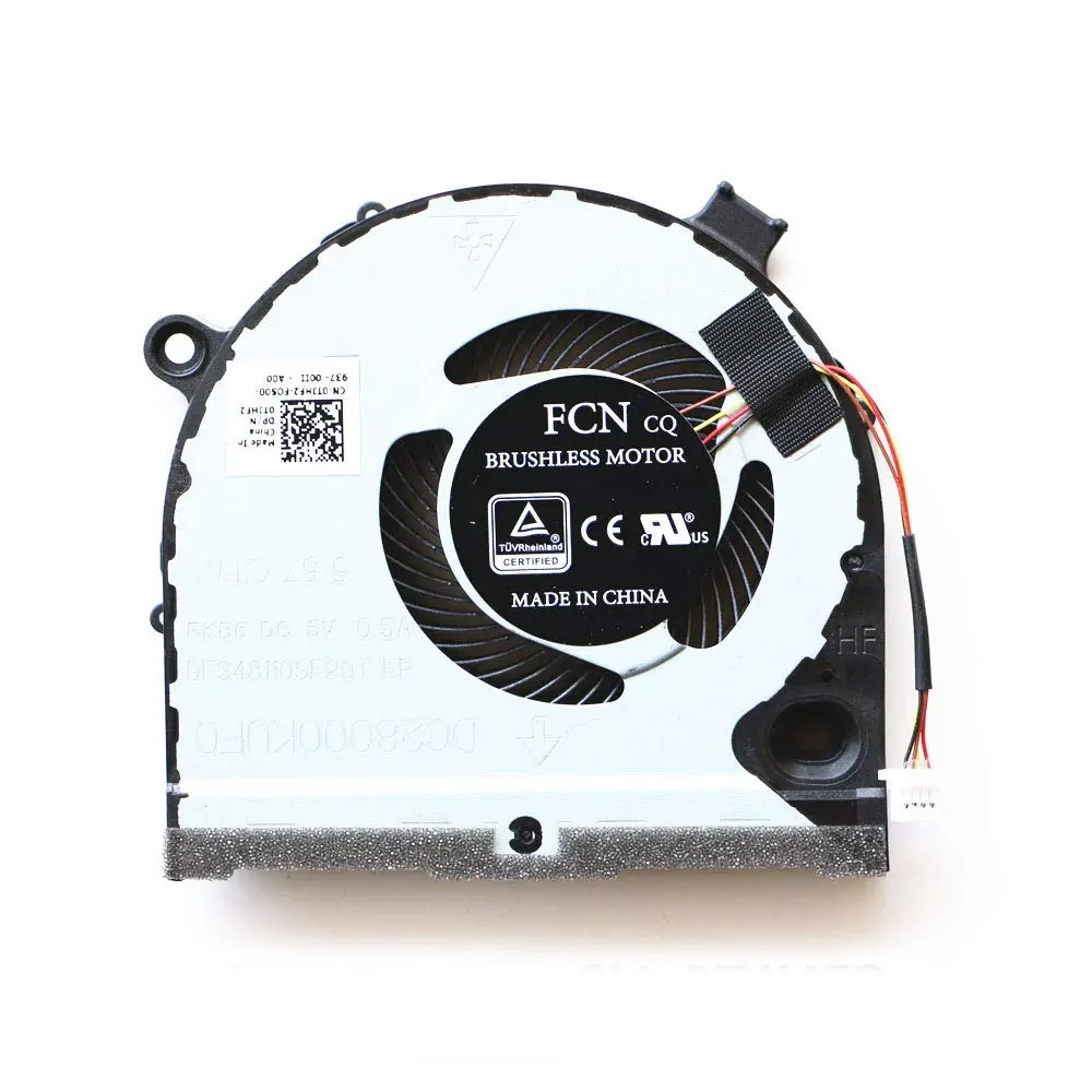 Fan Dell G3-3579 - CPU + GPU Cooling Fan Dell G3-3579 G3-3779 G5-5587 ...