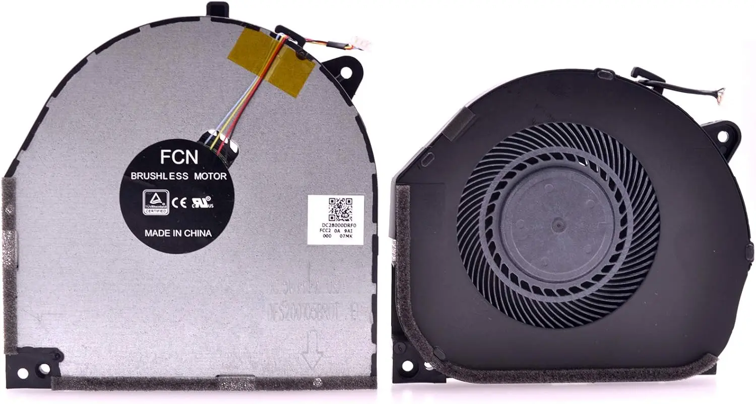 lenovo legion y540 fan - CPU & GPU Cooling Fan Lenovo Legion Y540P Y545 Y7000P-2019 FKTY FKU0 ...