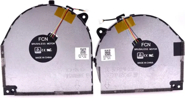 CPU & GPU Cooling Fan Lenovo Legion Y540P Y545 Y7000P-2019 FKTY FKU0 ...