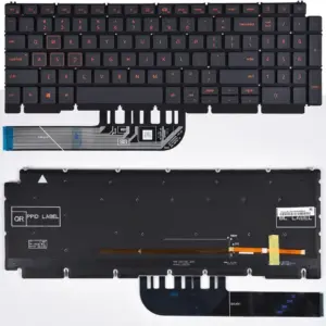 dell G15 5510 keyboard - Keyboard Dell G15 5510 5511 5515 G15 5520 5521 ...