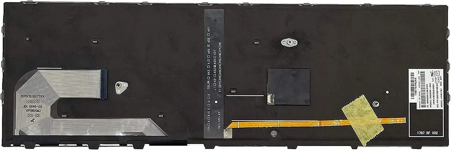 لوحة مفاتيح hp 840 G5 - لوحة مفاتيح لابتوب HP Elitebook 850 G5 850 G6 ...