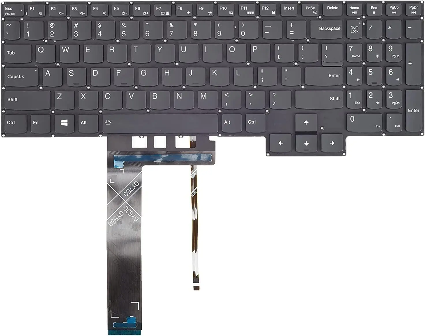lenovo Legion 5 keyboard - Keyboard Laptop Lenovo Legion 5 15ARH05H 5 ...