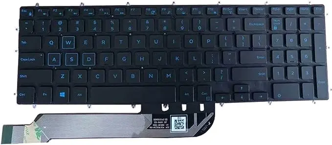 dell G5 5500 keyboard - backlit Keyboard Laptop Dell G5 5500 5587 5590 ...