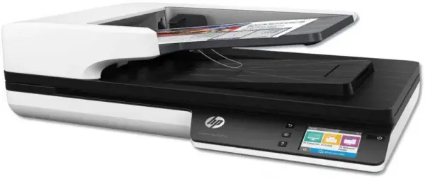 Scanner Hp 2500F1 - Scanner HP 2500F1 - ALMASRYA