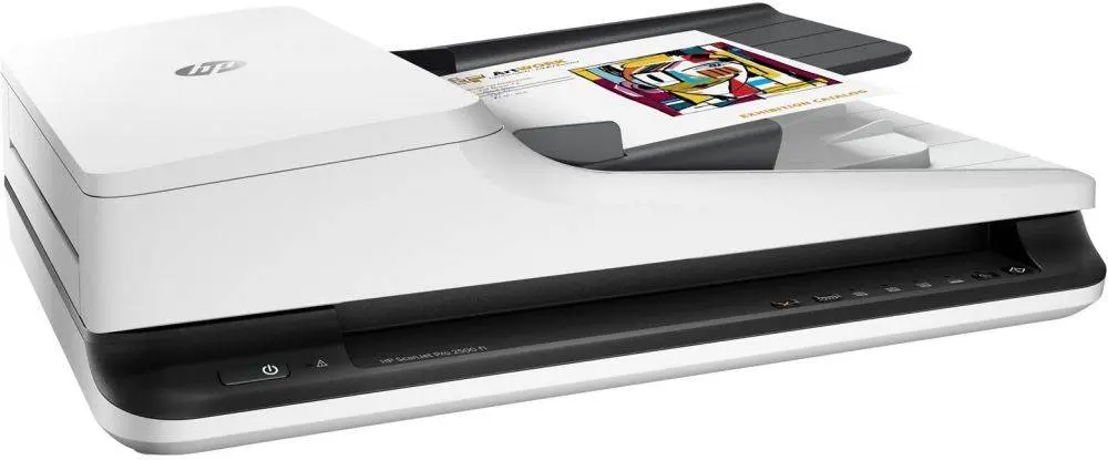 Scanner Hp 2500F1 - Scanner HP 2500F1 - ALMASRYA