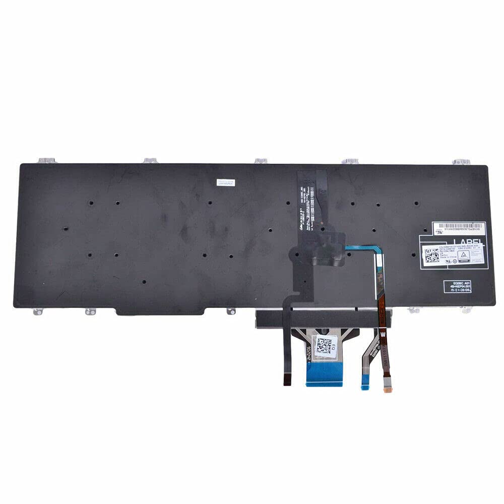 KEYBOARD LAPTOP for DELL Precision 7530 7730 7540 7740, Precision E7530 ...